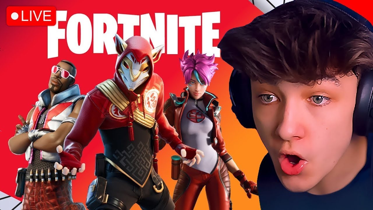 🔴LIVE! - FINDING MY *NEW* FNCS TRIO in FORTNITE! - YouTube