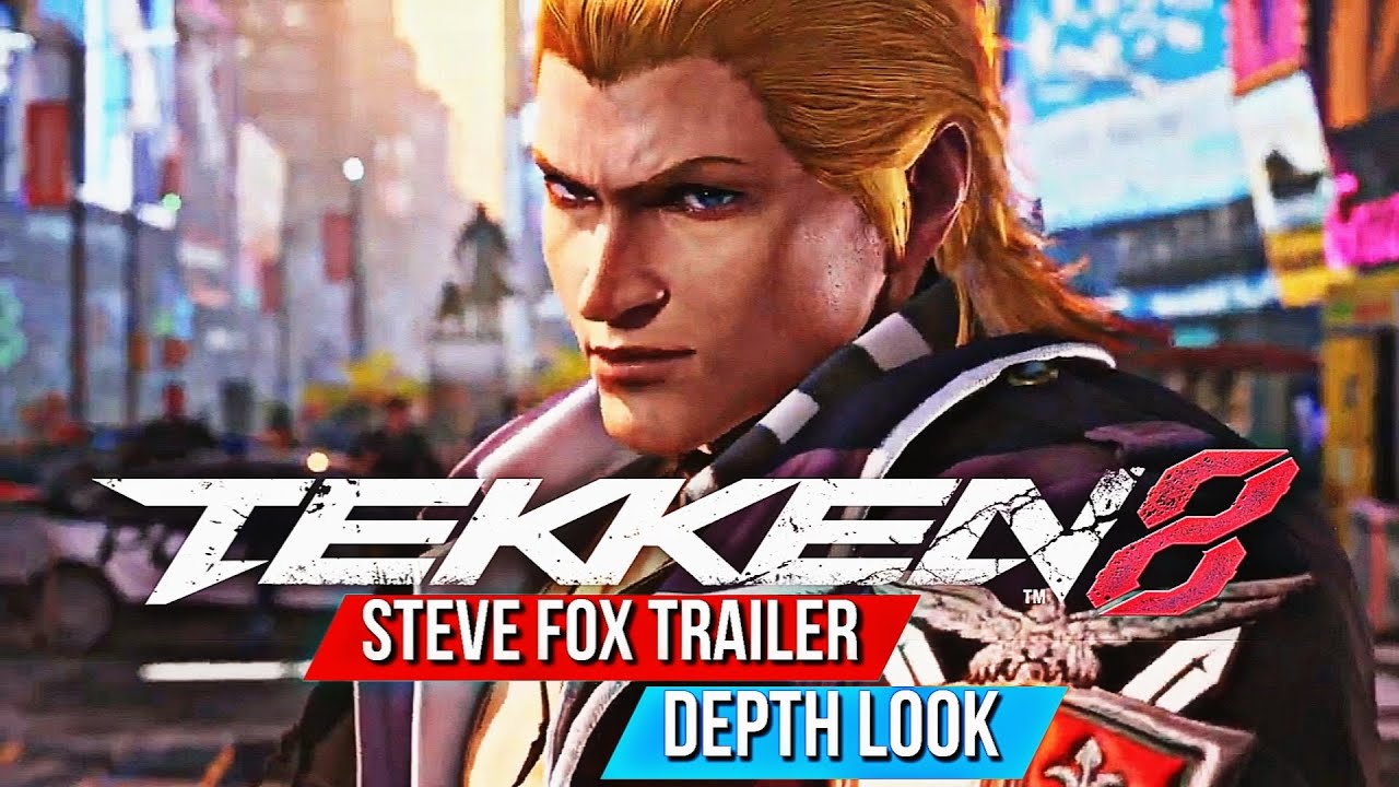Tekken 8 Steve Fox Trailer First Look | Depth Look at Steve Fox’s ...