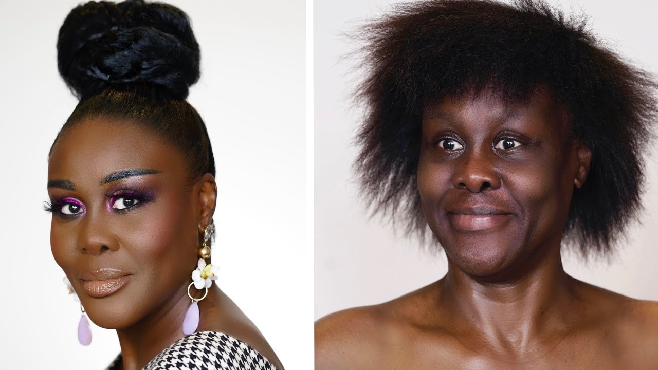 🙌🏾 UPDATED HAIR BUN TUTORIAL! FROM THAT TO THIS! 👀👏🏾 THE FABULOUSITY ...