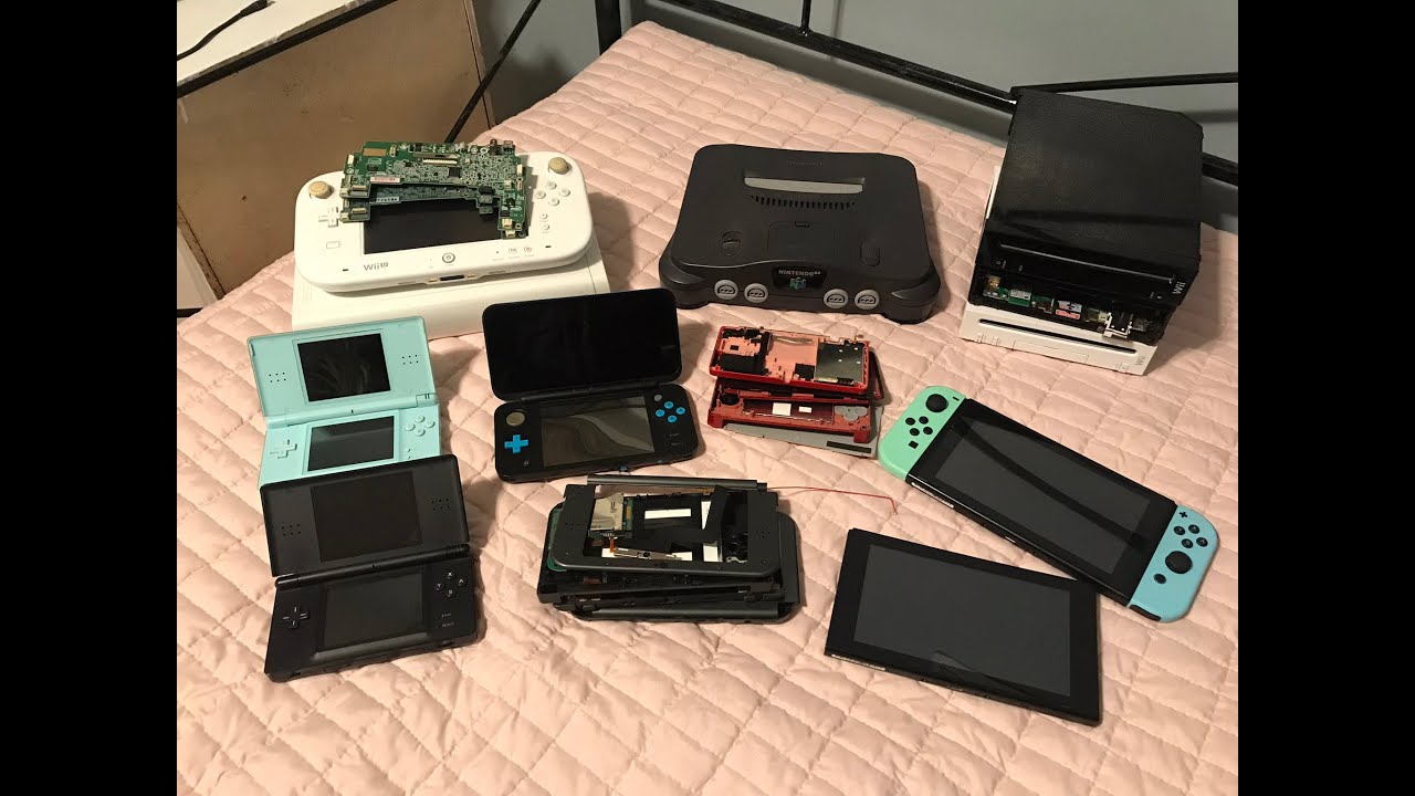 An Idiot's Guide to Breaking your Nintendo - YouTube