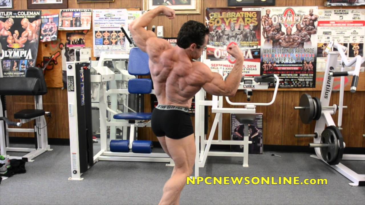 IFBB Classic Physique Pro Dr.Victor Prisk Posing Video: 10 Days Out ...