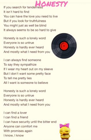 🎧Honestly~Billy Joel #honesty #billyjoel #lyrics #songlyrics #shorts # ...