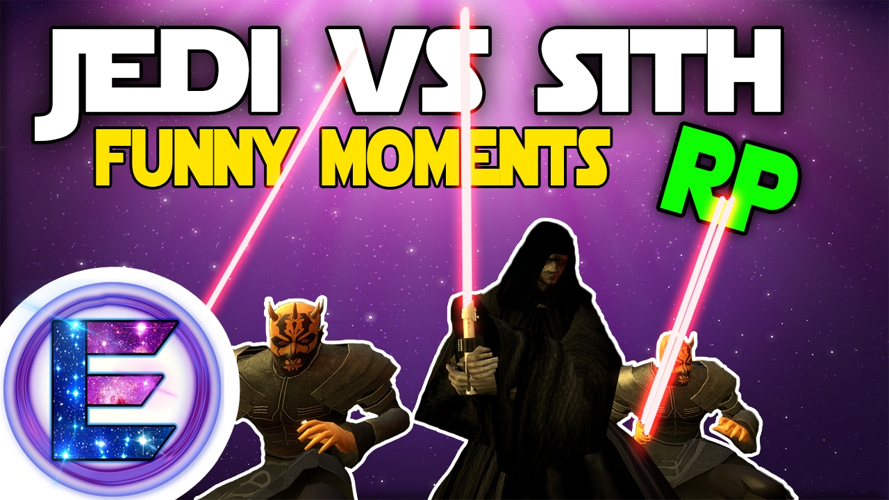 Jedi vs Sith RP - Having a lightsaber is fun ! - Gmod Starwars Roleplay ...