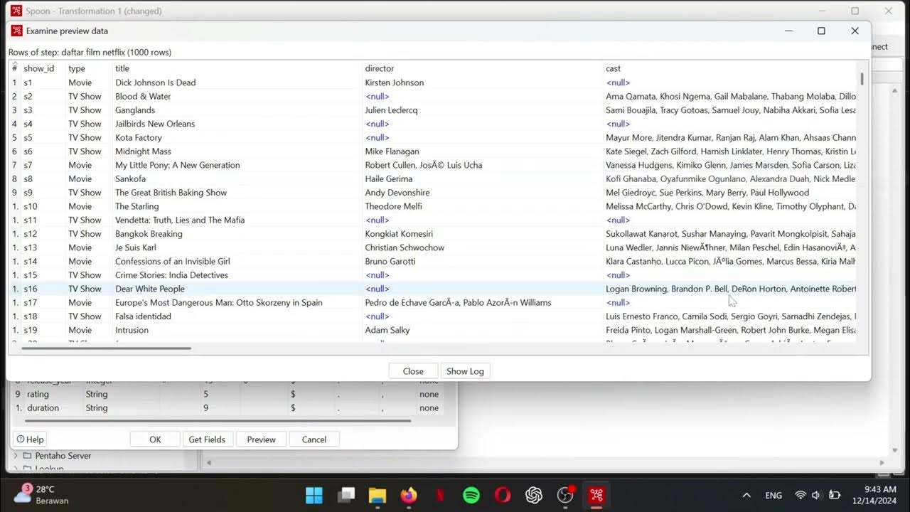 PENTAHO DATA INTEGRATION - CSV FILE TRANSFORM TO XML FILE - YouTube