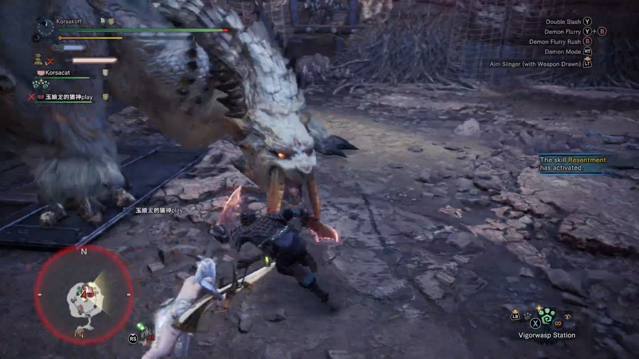 GETTING THE RUNBACK FOR SOME NEW ARMOR! / MH World Playthrough Part 41 ...