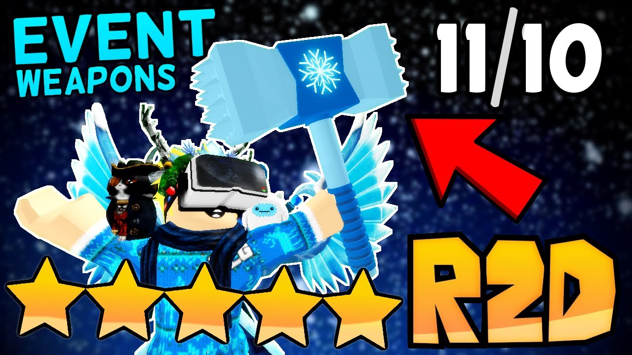[R2DA] RATING *EVENT* WEAPONS!! (Part 3) | Roblox Reason 2 Die - YouTube