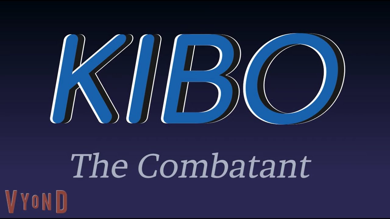 Kibo The Combatant New Series Sneak Peek - YouTube