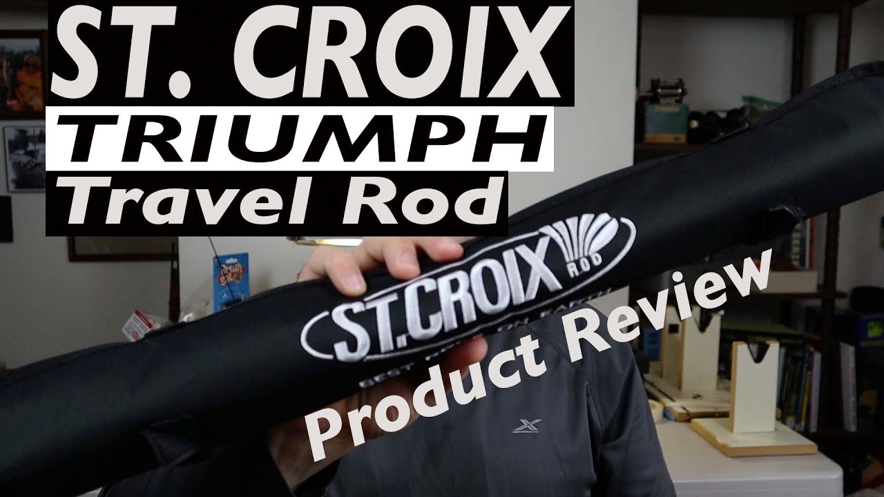 St. Croix Triumph Travel Rod (Product Review) - YouTube