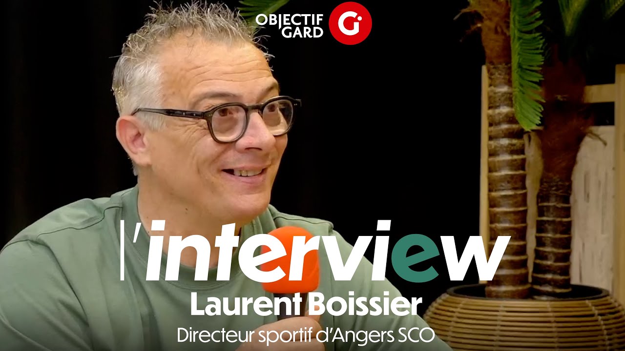 L'INTERVIEW - Laurent Boissier, Directeur sportif d'Angers SCO - YouTube