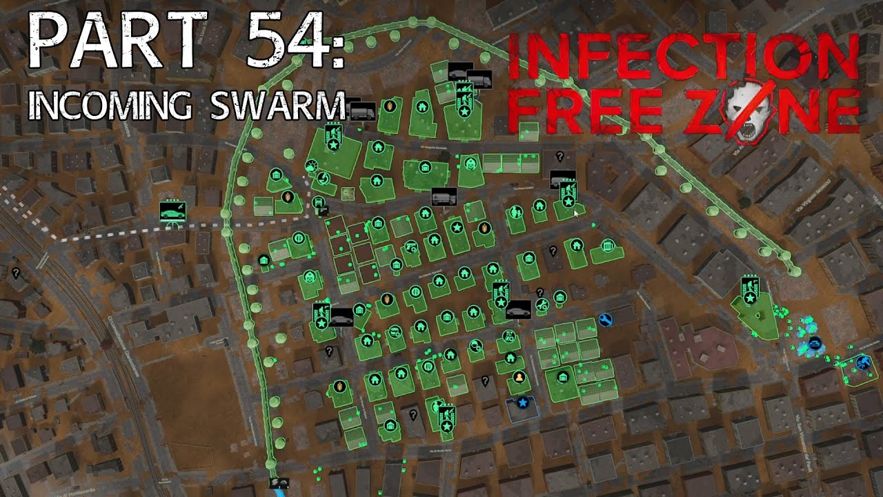 Part 54 - Incoming Swarm - Infection Free Rome - YouTube