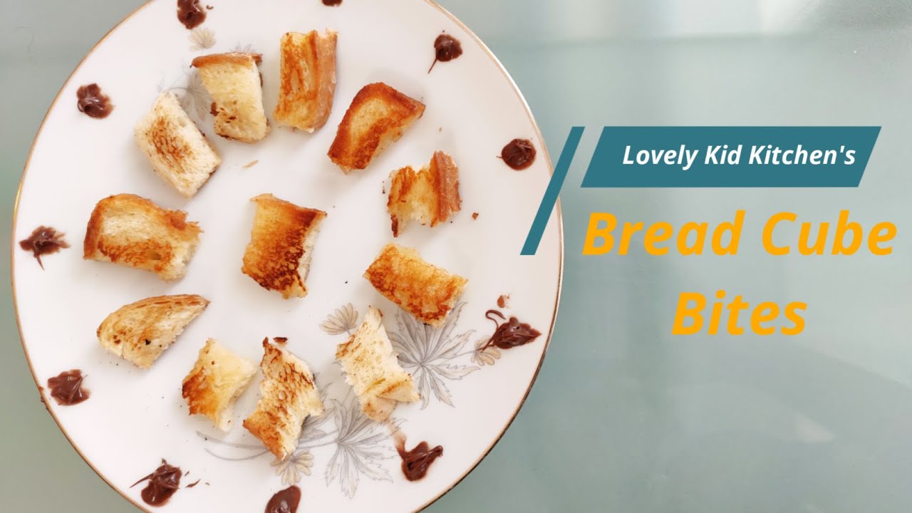 Bread Cube Bites/Easy Bread Snack Recipe - YouTube