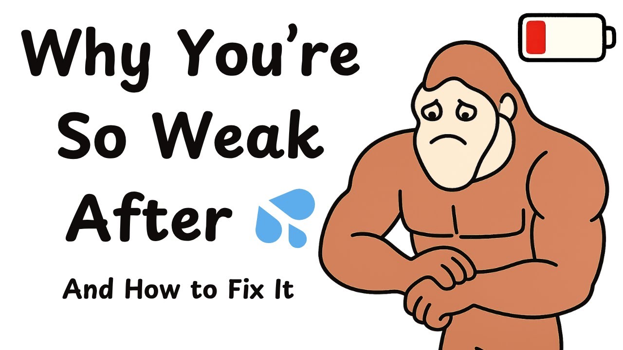 Why You’re So Weak After 💦 and How to Fix it - YouTube