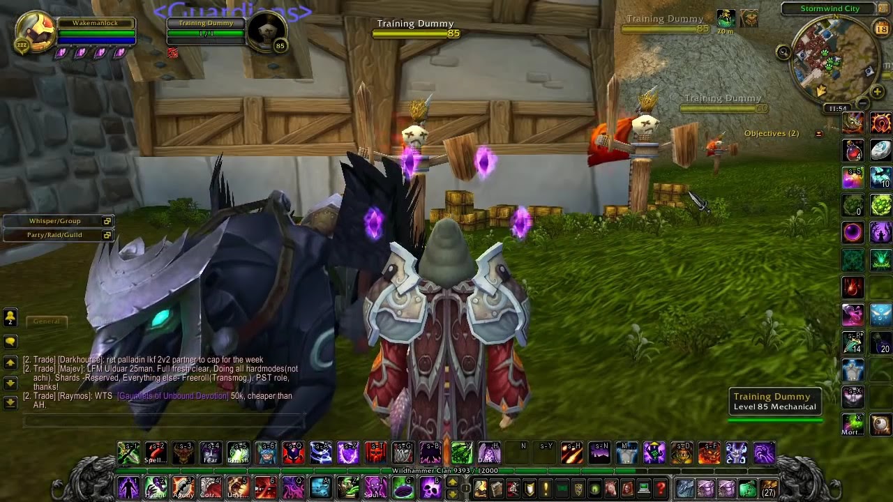 World of Warcraft Warlock Soul Shard - YouTube