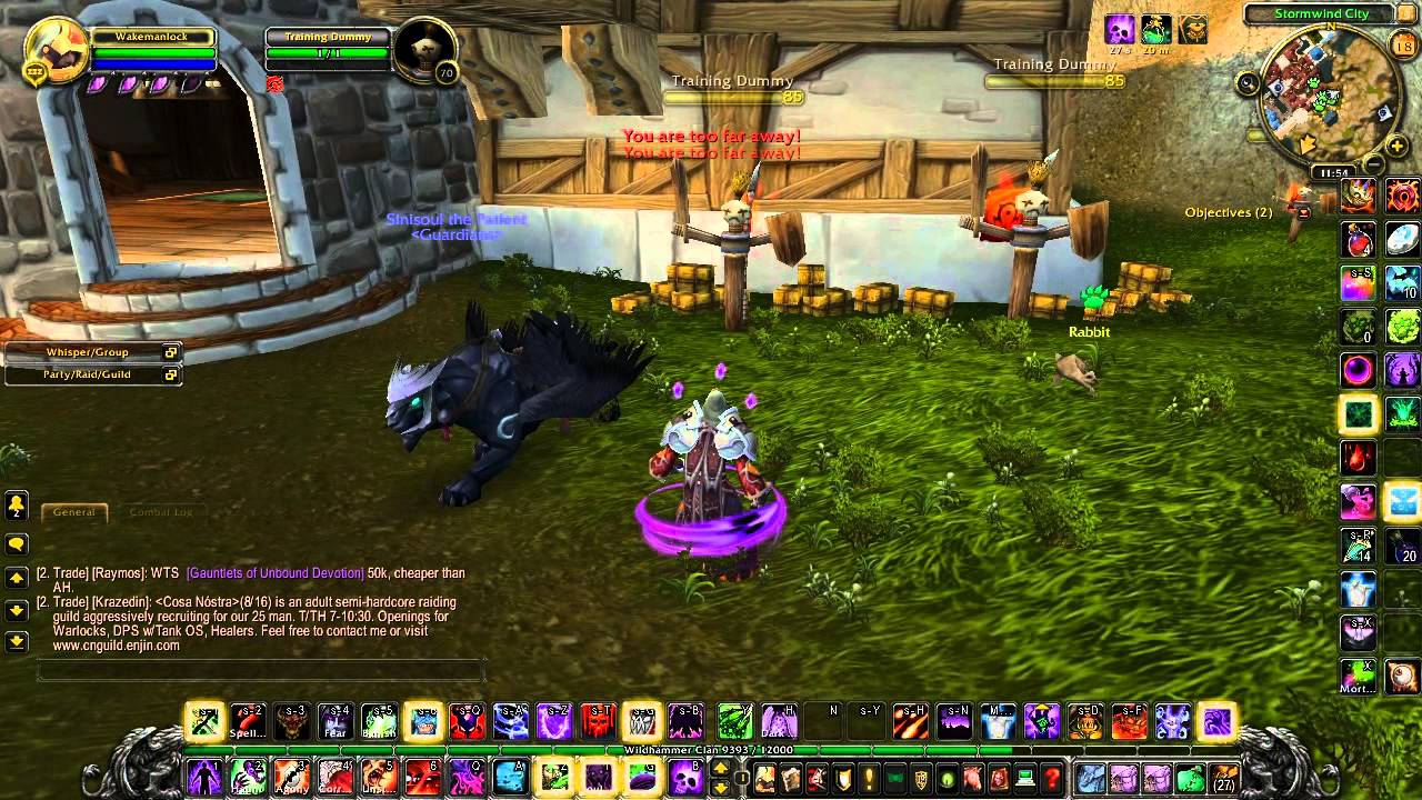 World of Warcraft Warlock Soul Shard - YouTube