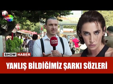 Doğru bildiğimiz yanlış şarkılar!