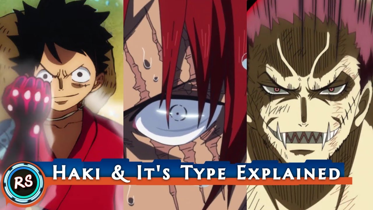 Haki and It's Types Full Explanation || One Piece Weekly || In Hindi ...