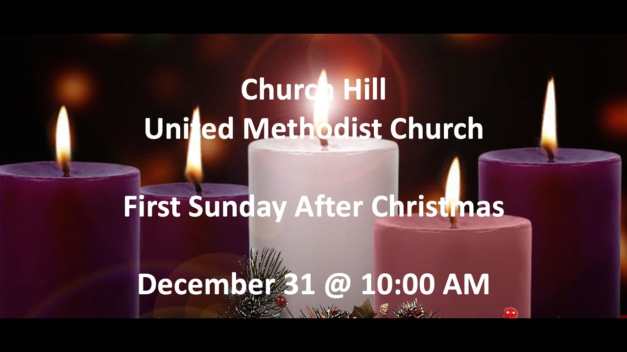 Sunday Morning Worship - (December 31, 2023) - First Sunday after ...