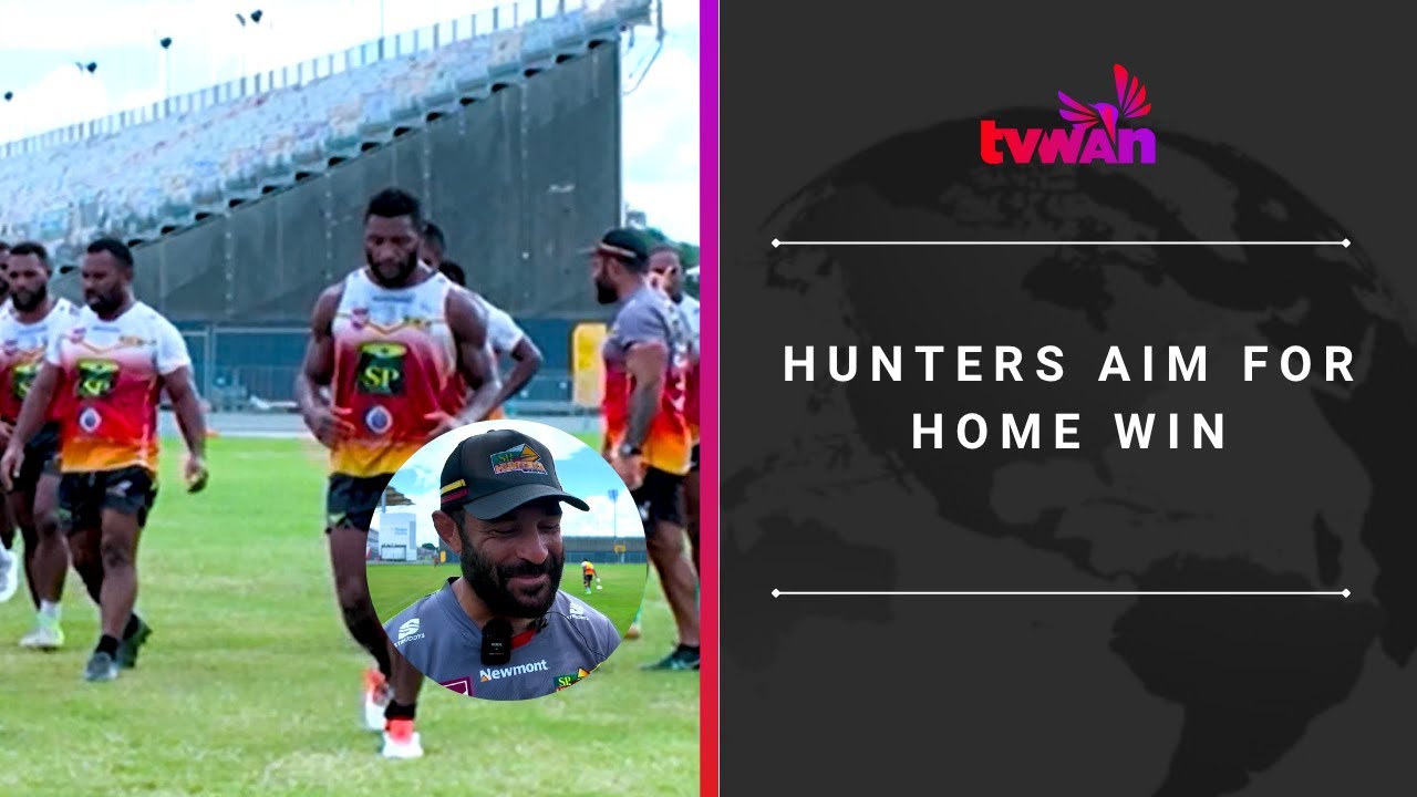 HUNTERS AIM FOR HOME WIN - YouTube