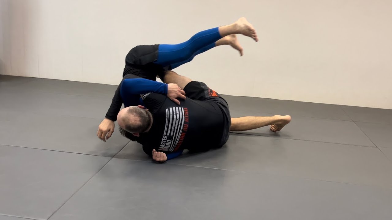 This unexpected sweep will surprise your opponents-The shelf sweep ...