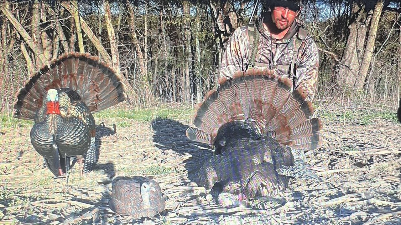 Insane Turkey Hunting footage"ON A STRING" - YouTube