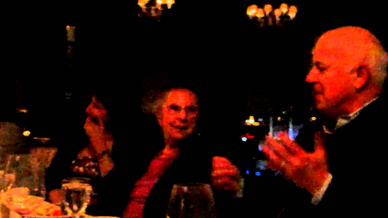 Vincent Summa's Birthday Speech - YouTube