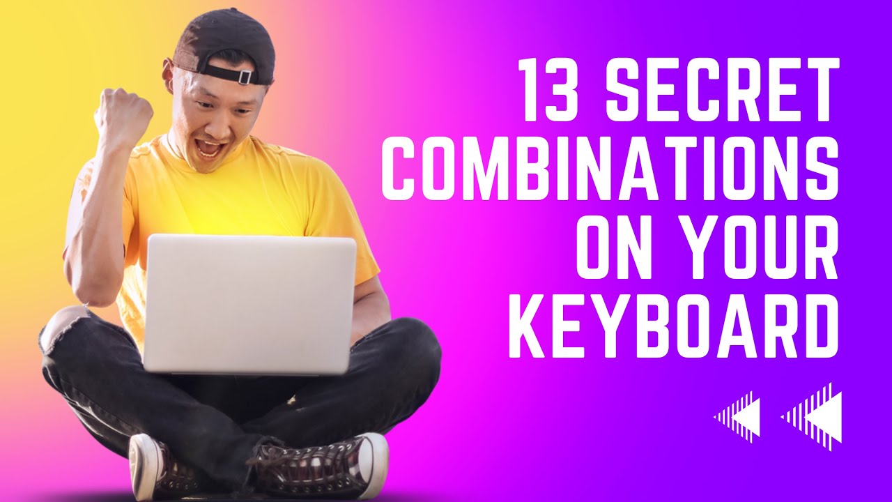 13 Secret Combinations on Your Keyboard - YouTube