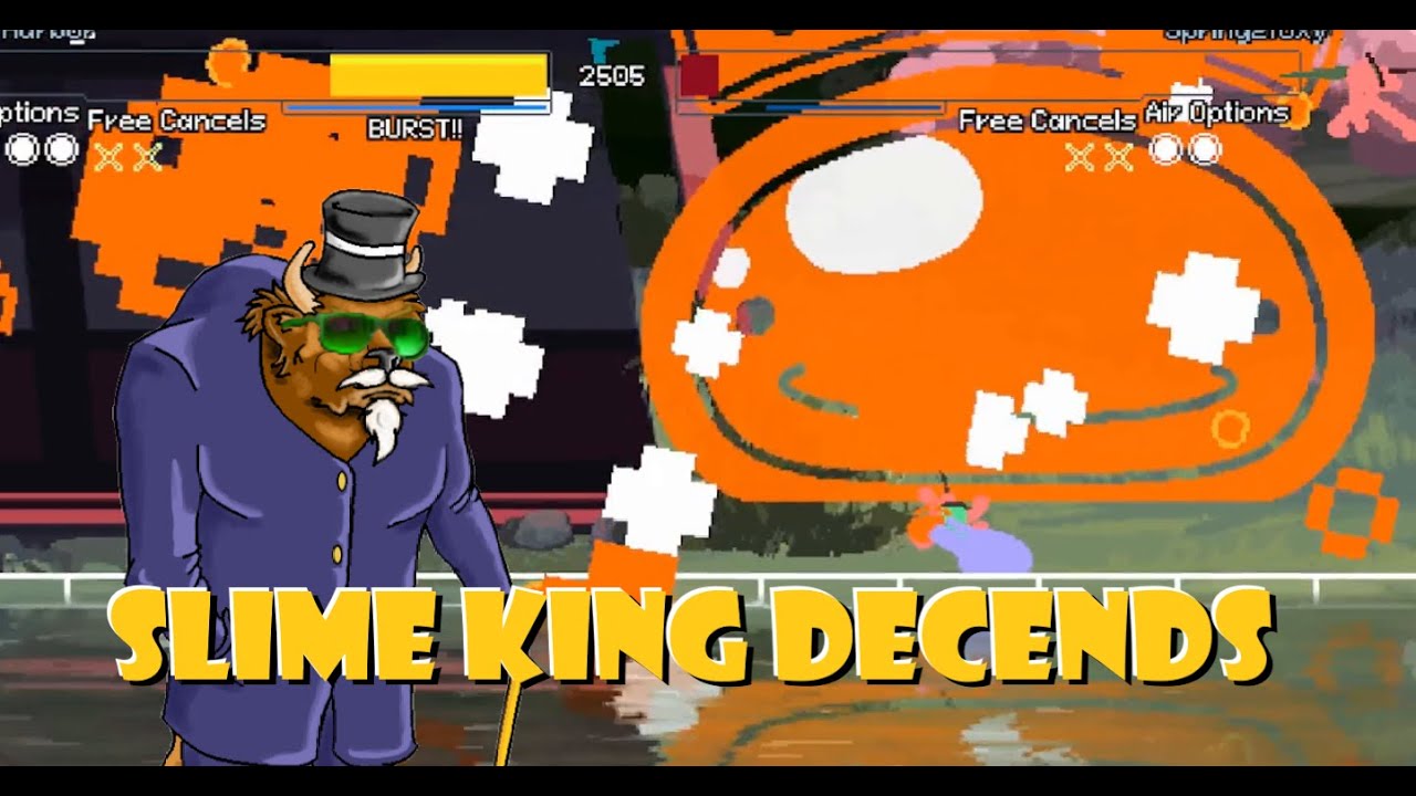 GIANT SLIME CRUSH finishing move // Slimepurt - YOMI Hustle - YouTube