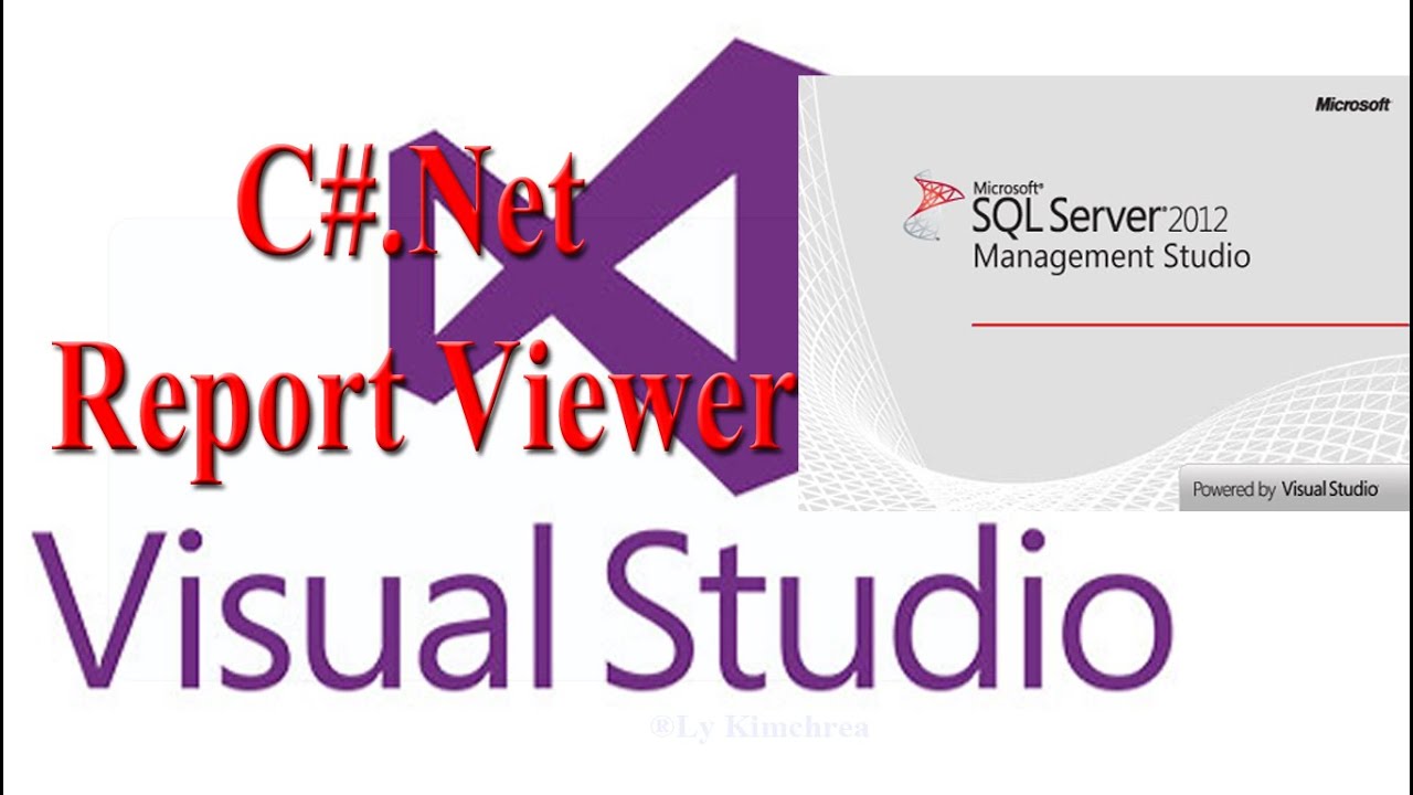 C How To Create Report Using Report Viewer And Passing Parameter Khmer Youtube