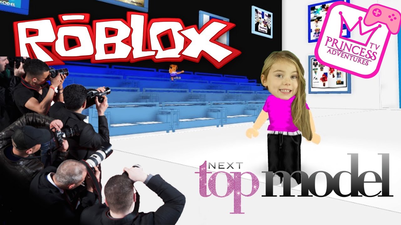 ROBLOX'S TOP MODEL GAME Princess Adventures TV - YouTube
