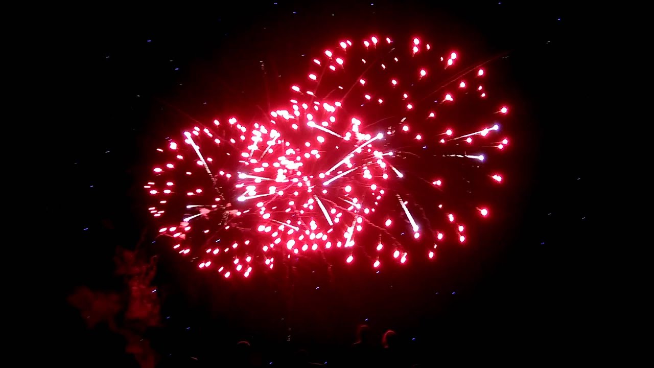 PGI Dominator Fireworks Display - YouTube