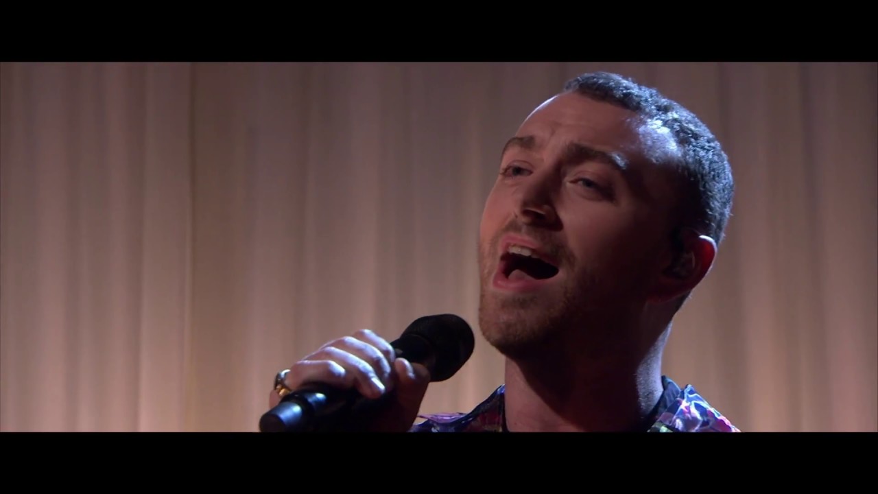 Sam Smith - Too Good At Goodbyes [Live on Graham Norton HD] - YouTube