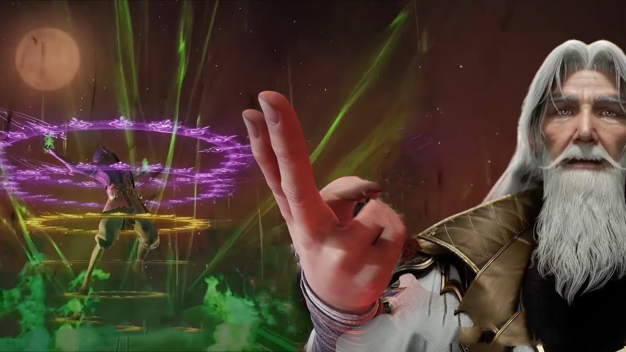 Soul Land 2: Episode 50 Dragon God Douluo Show His Divine Power and ...