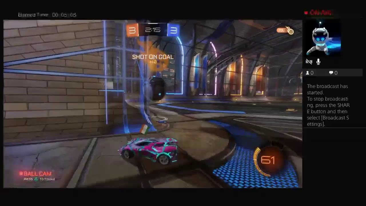 Bot plays Rocket League - YouTube