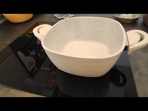 Bosch Induction Ocak - Tencere Testi