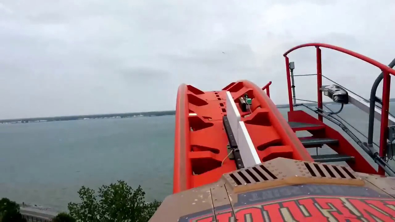 Maverick roller coaster (Cedar Point) - YouTube