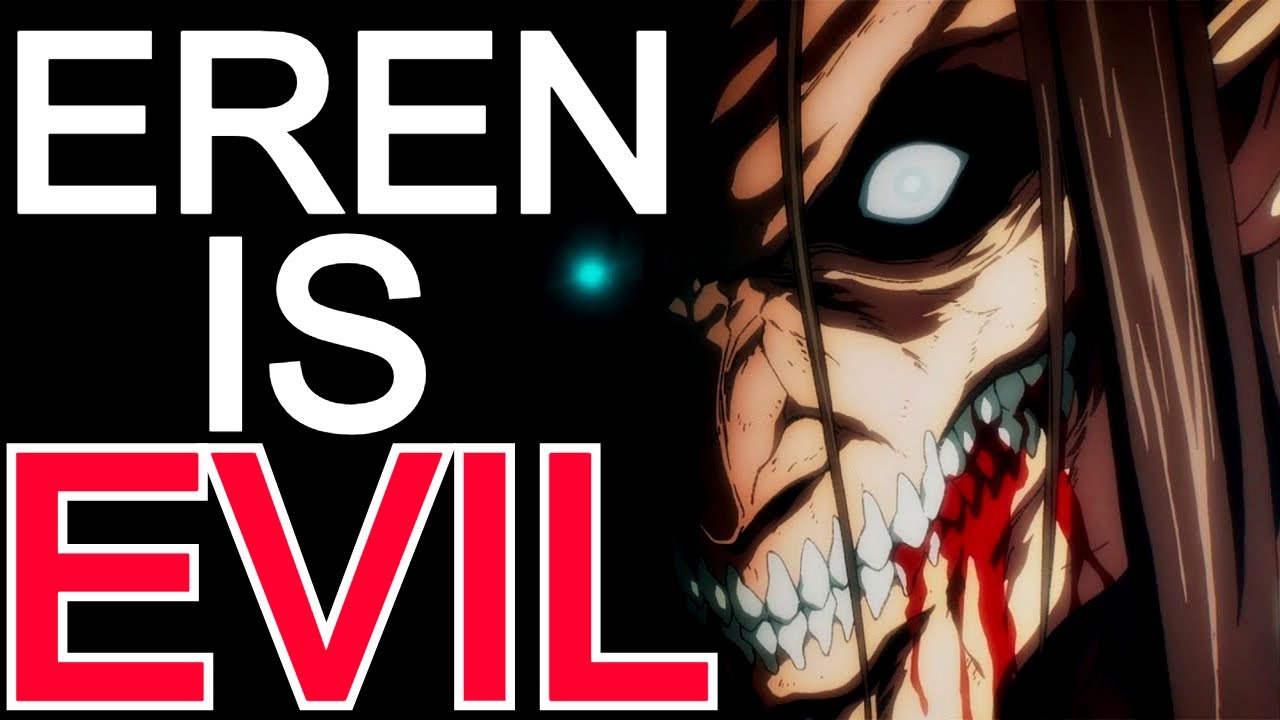 Eren Is Evil But.... (Attack on Titan) - YouTube