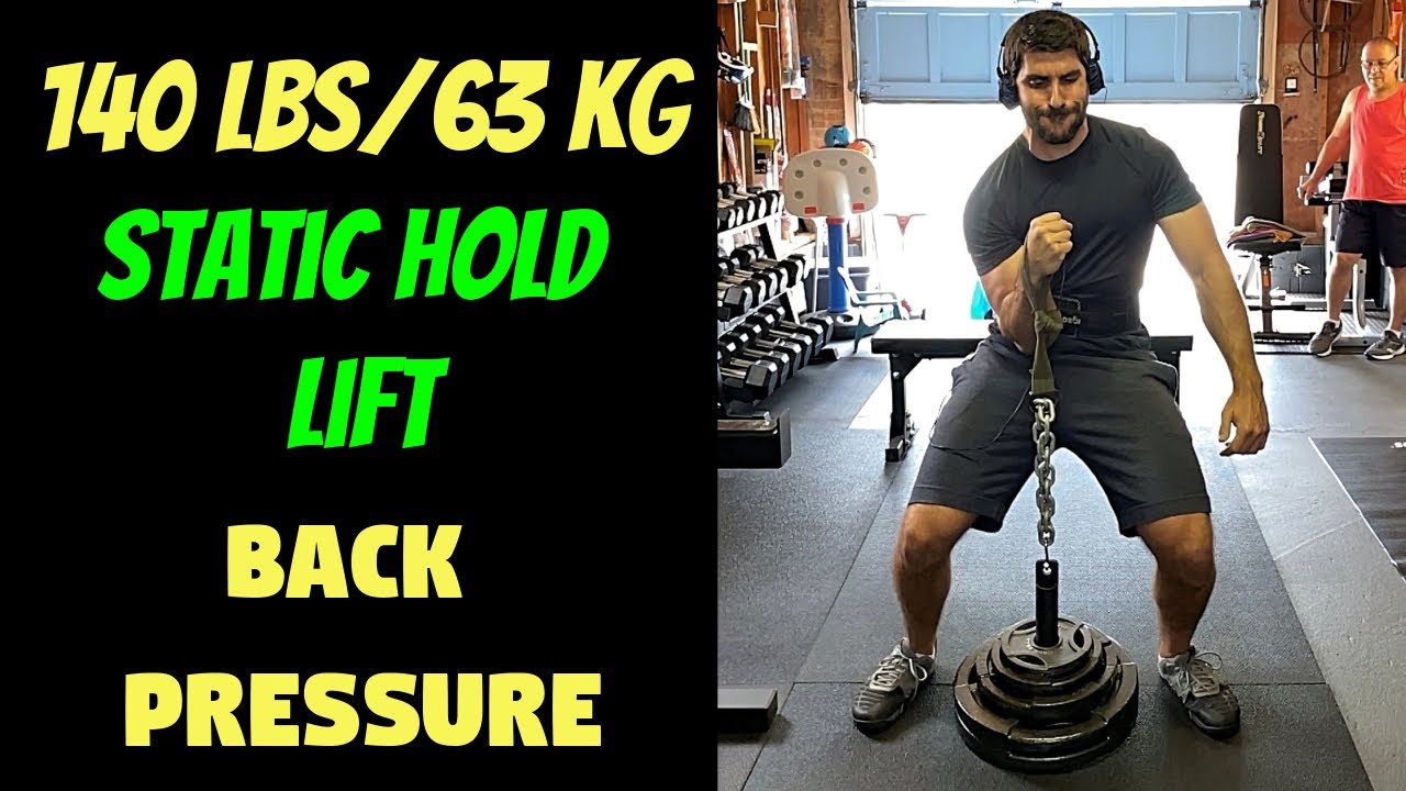 Arm Wrestling Challenge 2020 | Static Hold Lift For Back Pressure - YouTube