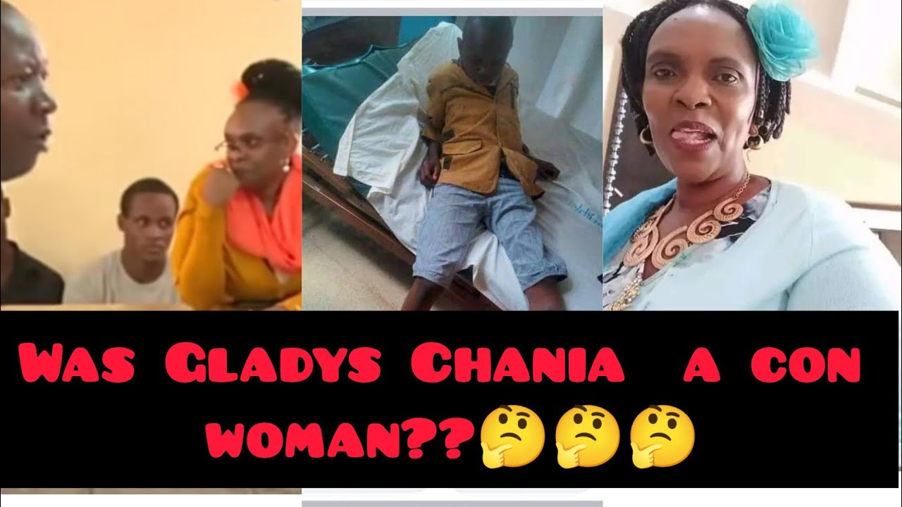 Gladys Chania gūkuruhanio na gūconn andu matiganite na kūmatunya mbeca ciao🤔🤔 - YouTube
