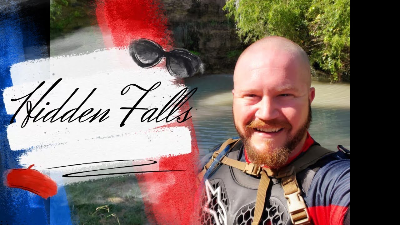 Hidden Falls Adventure Park Motorcycle Trails 2021 - YouTube