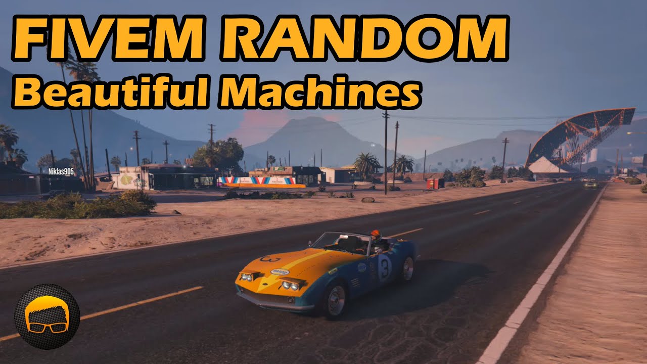 Beautiful Classic Machinery - GTA FiveM Random More №46 - YouTube