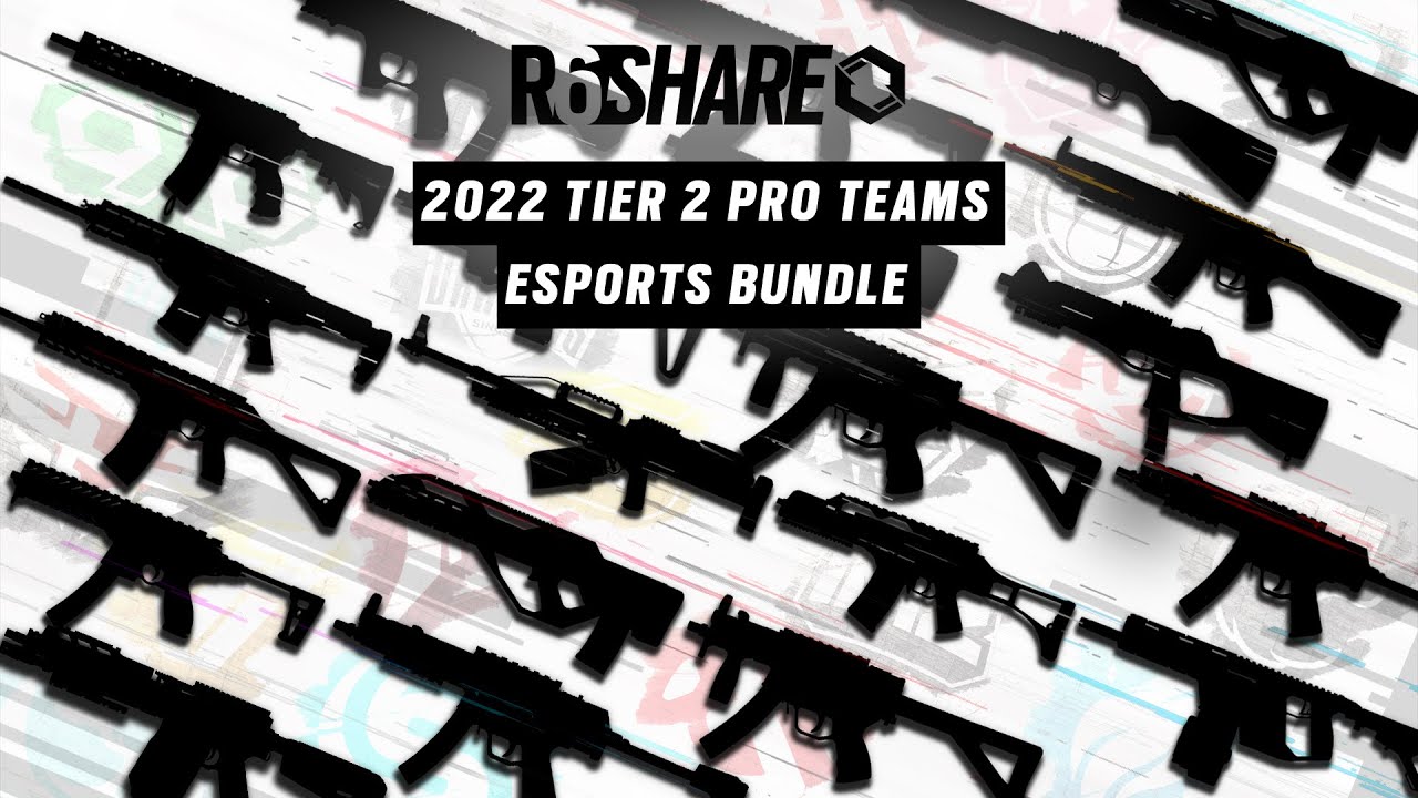 R6 Share | 2022 Tier 2 Pro Team Skins Part 1 | Rainbow Six Esports ...