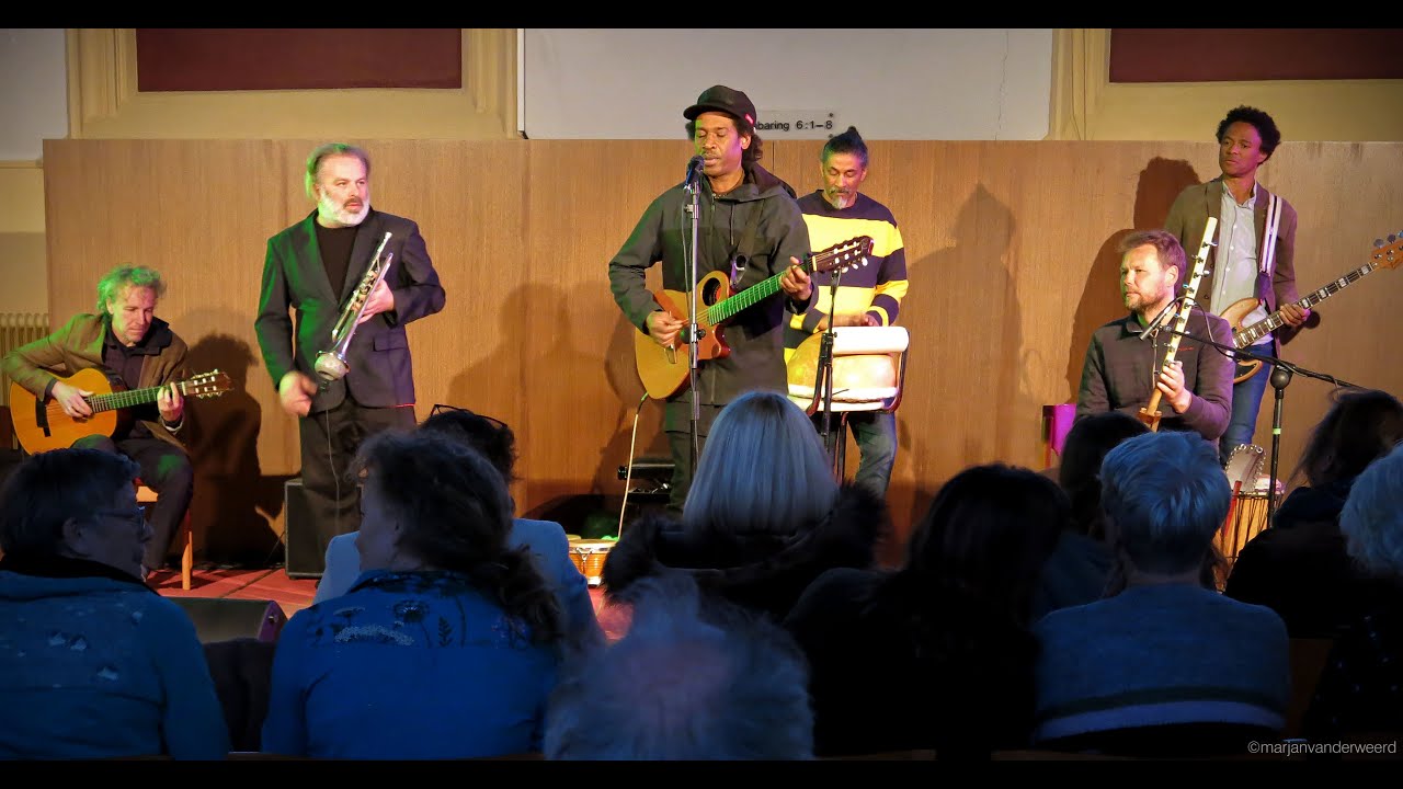 OMAR KA ORCHESTRA. Openingsconcert South Explorer, Rottterdam. - YouTube