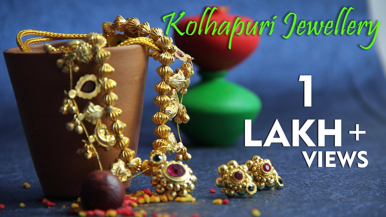 Aunthentic Maratha Traditional Kolhapuri Jewellery - Putali Haar ...