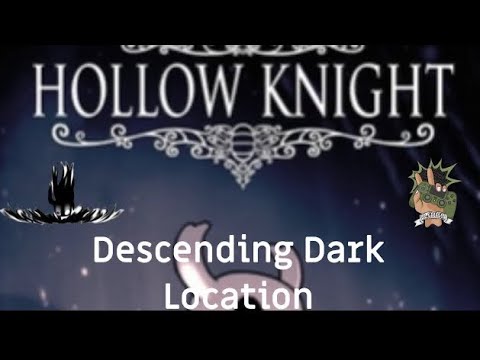 [Hollow Knight] Crystallized Mound exploration. Descending dark ...