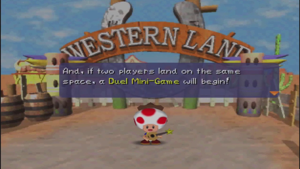 Mario Party 2 | Western Land (Del 4) - YouTube