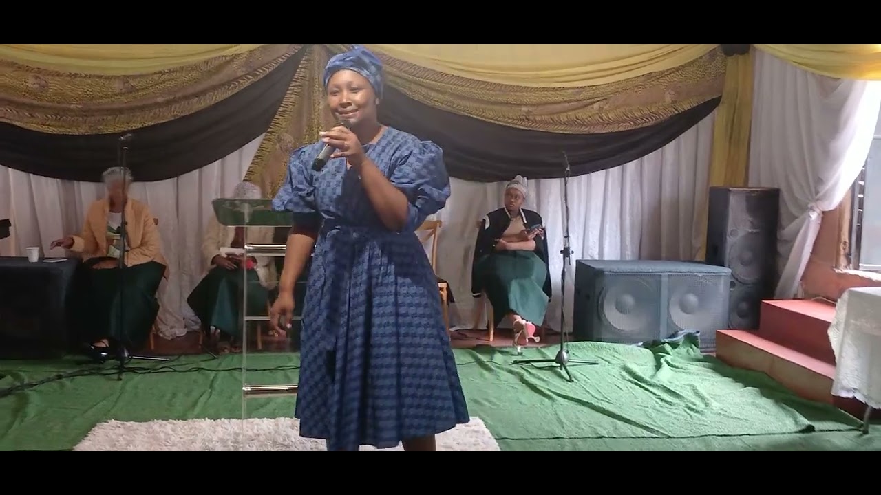 Ps JF Mathonsi-Lady Ps TP Mathonsi-Faith Assembly Church in Christ ...
