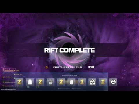 COD - MW3 Zombies - *NEW* Dark Rift (normal sigil) - YouTube