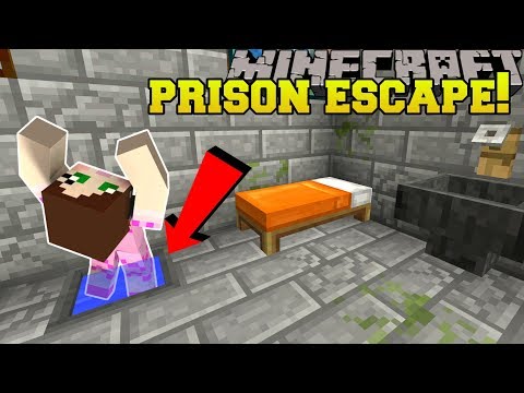 Minecraft: TOILET PRISON ESCAPE! - HIDDEN BUTTONS STORY - Custom Map