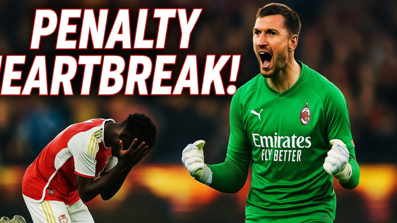 Penalty Heartbreak! Arsenal FALL to AC Milan in Dramatic Shootout ...