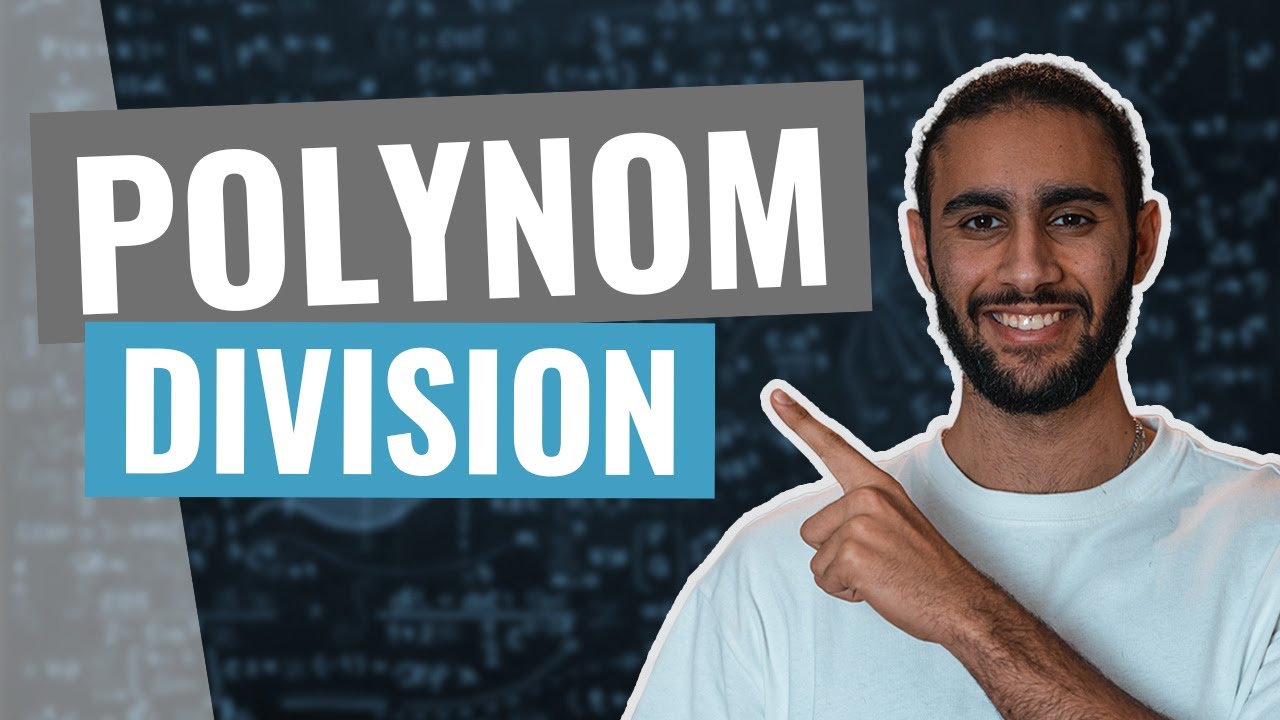 POLYNOMDIVISION einfach und schnell erklärt - YouTube